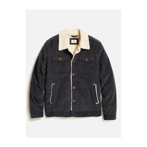 Marine Layer | Jackets & Coats | New Marine Layer Boise Cord Sherpa ...